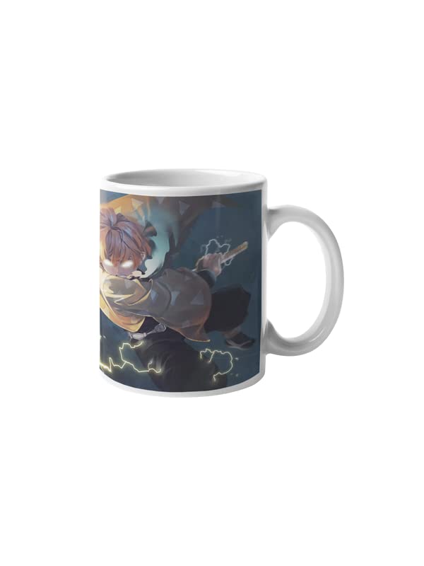 Buy Manga Shop - Zenitsu Agatsuma Demon Slayer Thunder of Breath Anime ...