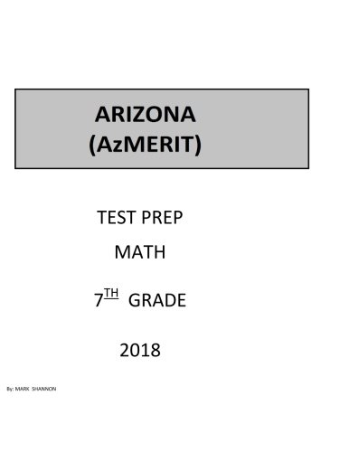 7th Grade Arizona AzMERIT Test Prep: 7th Grade Arizona Measurement of ...