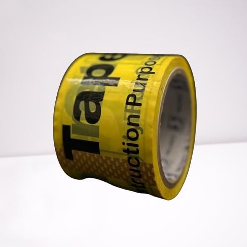 Buildingshop (Pack Of 4 X 100 Meter Per Roll Shuttering Tape/Concrete ...