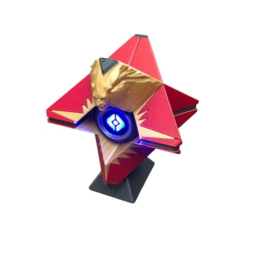 Amazon.com: Destiny Ghost Shell (Unofficial) | Leonine Shell : Handmade ...