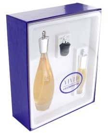 Amazon.com : Vivid by Liz Claiborne for Women - 3 Pc Gift Set 3.4oz EDT ...