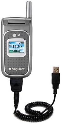 Amazon.com: Gomadic Unique Coiled USB Charge and Data Sync Cable for ...