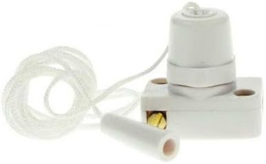 Mini Pull Switch with Fixing : Amazon.co.uk: Home & Kitchen