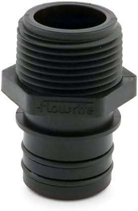 Amazon.com: Flow-Rite MA-099 Adapter, 1-1/8" Qwik-Lok to 1" Male NPT