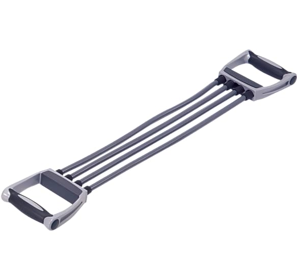 Buy Chest Expander with 4 Adjustable Resistance Tubes Online at Low ...