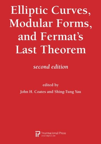 Elliptic Curves Modular Forms And Fermats Last Theorem 2nd Edition