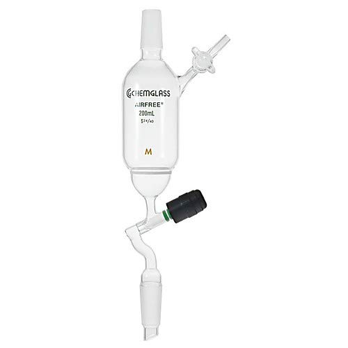 Chemglass AF-0543-05, Airfree Schlenk Inner Joint Filter Funnel, Medium ...