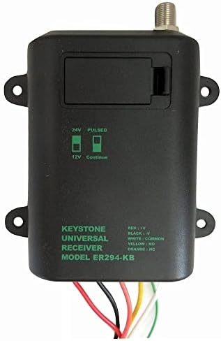 Amazon.com: Long Range 1500Ft Gate Opener Control Receiver & Remote Set ...