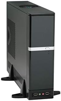 Amazon.com: Apex Case DM-387 microATX Desktop Black/Silver 275W 1/1/(1 ...