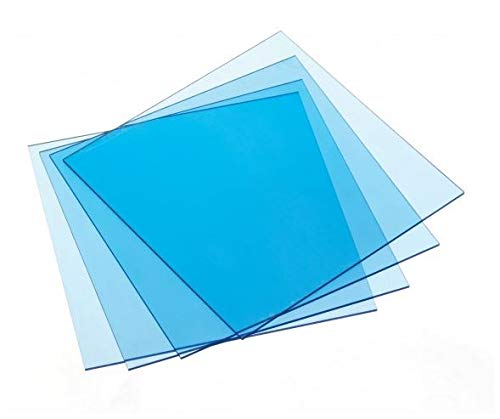 Amazon.com: KST Proform Temporary Splint Material .020/5mm 5x5 Bx/625 ...