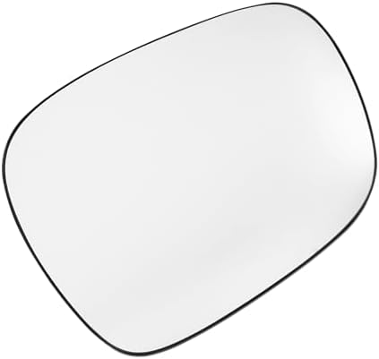 Amazon.com: ACROPIX Car Rearview Passenger Side Heated Mirror Glass ...
