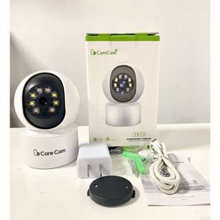 Buy JK Vision CareCam QTH 3MP Smart Home Security Camera Panoramic ...