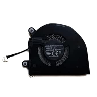 Amazon.com: New Fan Compatible BAPA0705R5HY006 DC5V 0.50A : Electronics