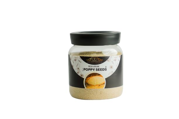 Shri Anjani Agrotech Premium Pure Raw White Poppy Seeds | Khas Khas ...