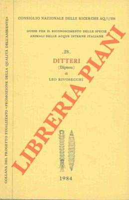 Amazon.com: Ditteri (Diptera).: RIVOSECCHI Leo -: Books