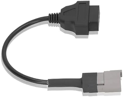 6PIN to 16PIN Diagnostic Cable Adapter, OBDII Scanner Cable Replacement ...