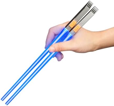 Amazon.com: Lightsaber Chopsticks Light Up - LED Glowing Light Saber ...