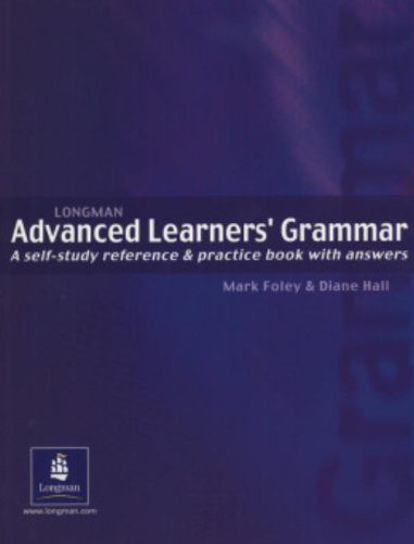 Amazon.in: Buy Longman Advanced Learners' Grammar (Longman Learners ...