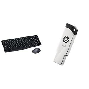 Amazon.in: Buy HP CS10 Wireless Keyboard Mouse Combo/2.4 GHz Wireless ...