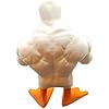 YAMSLAM Muscular Duck Statue Ornament, Duck Magnetic Tool Holder ...