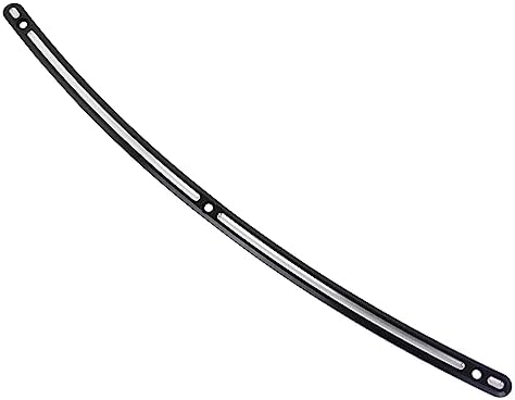 Amazon.com: HCmotorku Motorcycle Windshield Windscreen Trim Fit for ...