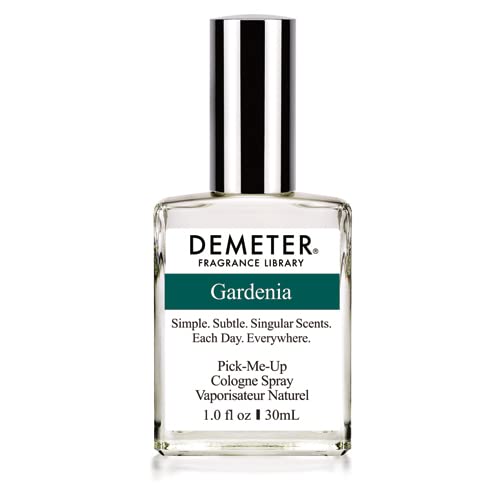 Amazon.com : DEMETER Gardenia 1 Oz Cologne Spray, Perfume for Women ...
