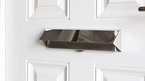 Homewatch Letterplate Restrictor Shroud Cowl Visor Guard - Letterbox ...