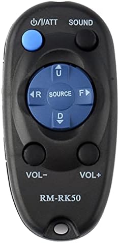 Amazon.com: RM-RK50 RMRK50 Replace Remote Compatible with JVC Digital ...