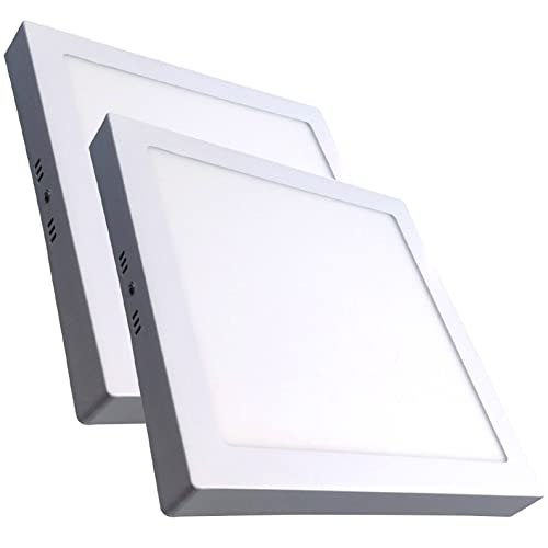 Plafones de Techo Led Cuadrados - Hiper Asia