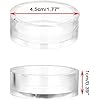 Amazon.com: JUXYES Pack of 12 Clear Sphere Display Stand, Clear Sphere ...