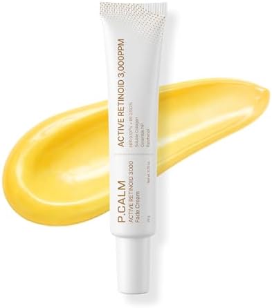 Amazon.com: P.CALM Active Retinoid 3000 Fade Cream | Texture Refining ...