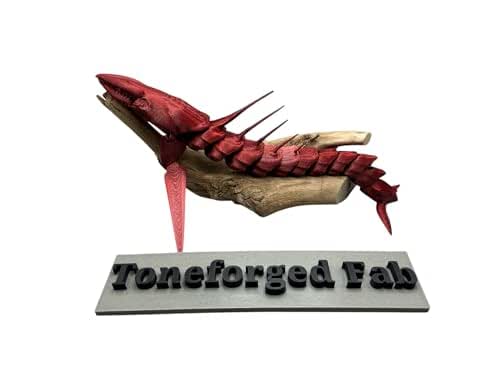 Amazon.com: 3d Printed Chelicerate Leviathan Seabeast : Handmade Products