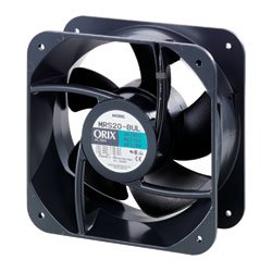 ORIX Single-Phase 200/230 VAC Axial Cooling Fan - 7.87 in. (W) X 7.87 ...
