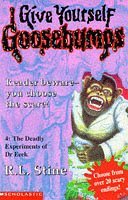 Deadly Experiments of Dr Eeek: R. L. Stine: 9780590194280: Amazon.com ...