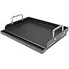 Amazon.com: 17" x 13" Griddle Plate for Gas Grill - Nonstick Coating ...