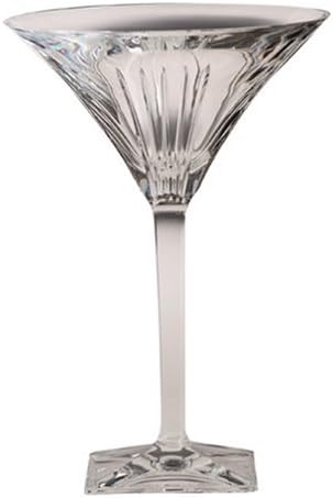 Amazon.com | Waterford Crystal Clarion Martini Glass, Set of 2: Martini ...