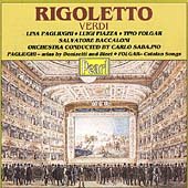 Buy Verdi: Rigoletto - The First Electrical Recording Online at Low ...