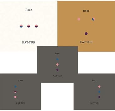 Amazon.co.jp: 【5種セット】 KAT-TUN Roar (期間限定盤1＋2＋3＋初回限定盤Blu-ray＋通常盤セット) CD: ミュージック