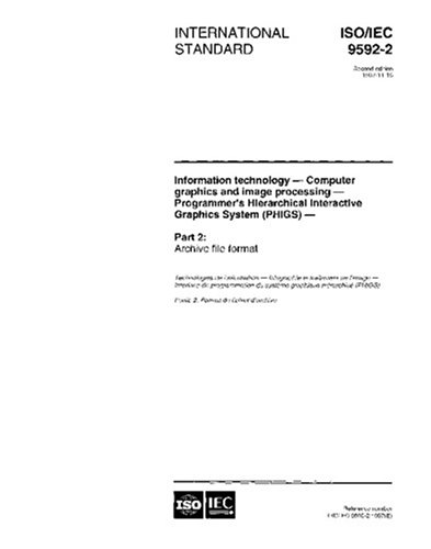 ISO/IEC 9592-2:1997, Information technology - Computer graphics and ...
