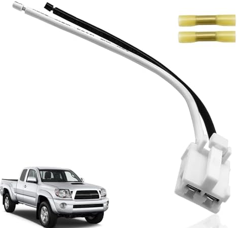 Amazon.com: NOTISH 12 Gauge Wire Harness Blower Motor Connector Plug ...