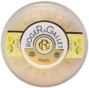 Amazon.com : Cedrat / Citron Soap By Roger & Gallet. Lemon Soap 3.5 ...