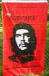 Amazon.com : 36"x60" Red CHE Guevara Banner / Flag "Hasta La Victoria ...