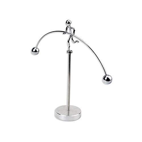 Buy Lependor Stainless Steel Finger Balancing Toys ,Desktop Toy,Newtons ...