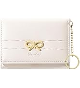 Amazon.com: Sunwel Fashion Small Cute Wallets with Ballets Floral Bow ...