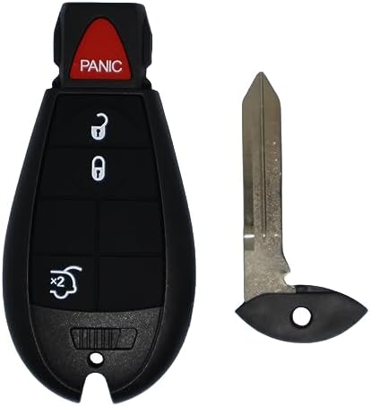 Amazon.com: M3N5WY783X IYZ-C01C 433 Mhz 5 Button Keyless Entry Remote ...