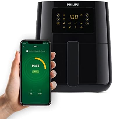 PHILIPS Air Fryer NA231/00 with touch panel, uses up to 90% less fat ...