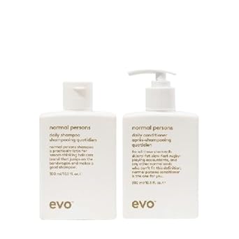 Amazon.com: EVO Normal Persons Daily Care Shampoo & Conditioner ...