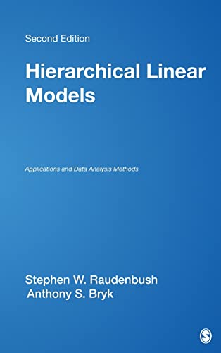 Hierarchical Linear Models: Applications and Data Analysis Methods ...