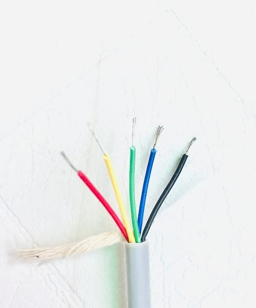 5 Core Cable | For Audio Connection, DC Signals, Water Level Indicator ...