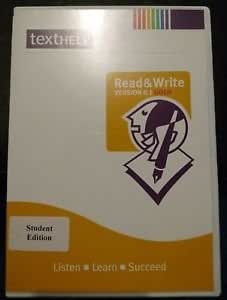 TEXTHELP READ & WRITE VERSION 8 GOLD STUDENT EDITION : Amazon.co.uk ...